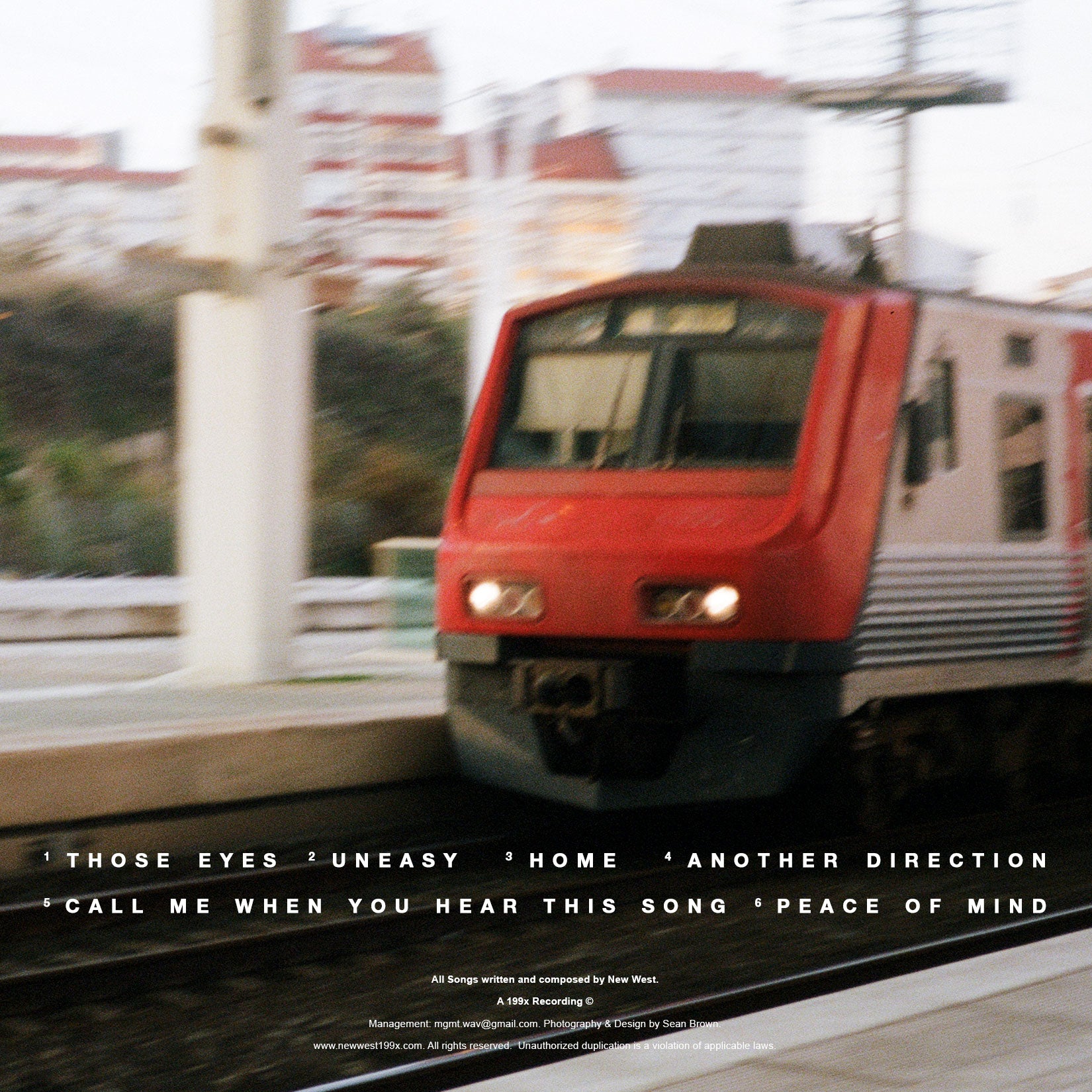 Call Me When You Hear This Song EP / Part 1 – New West