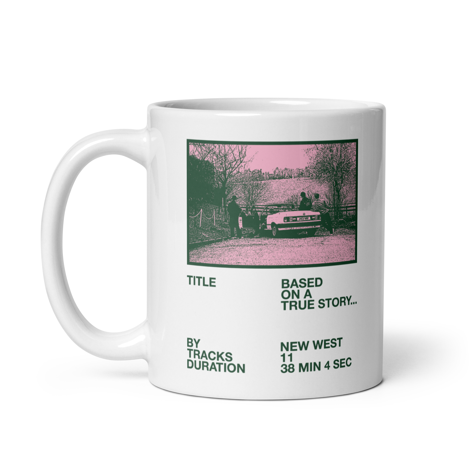 Based On A True Story... Mug – New West